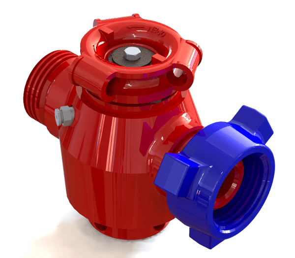 2" x 2" 1502 Lightweight Plug Valve 10.56" | Compact Oilfield Valve ...