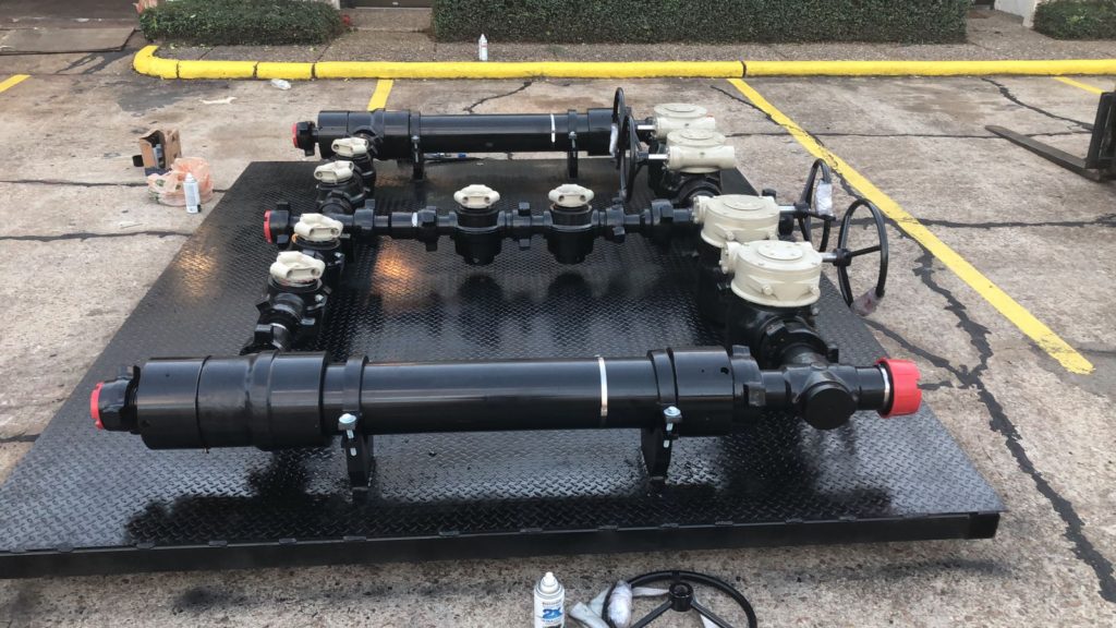 Plug and Gate Valve Manifolds | Blaze Sales & Service