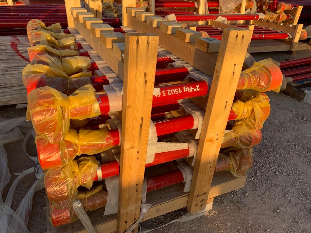 HIGH PRESSURE FLOW IRON | Blaze Sales & Service - Oilfield Equipment ...