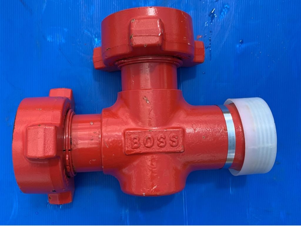 HIGH PRESSURE FLOW IRON - Blaze Sales & Service