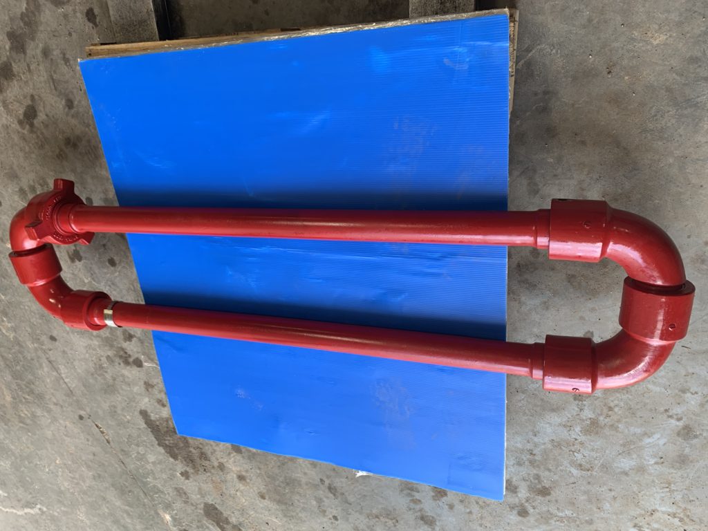 HIGH PRESSURE FLOW IRON | Blaze Sales & Service - Oilfield Equipment ...